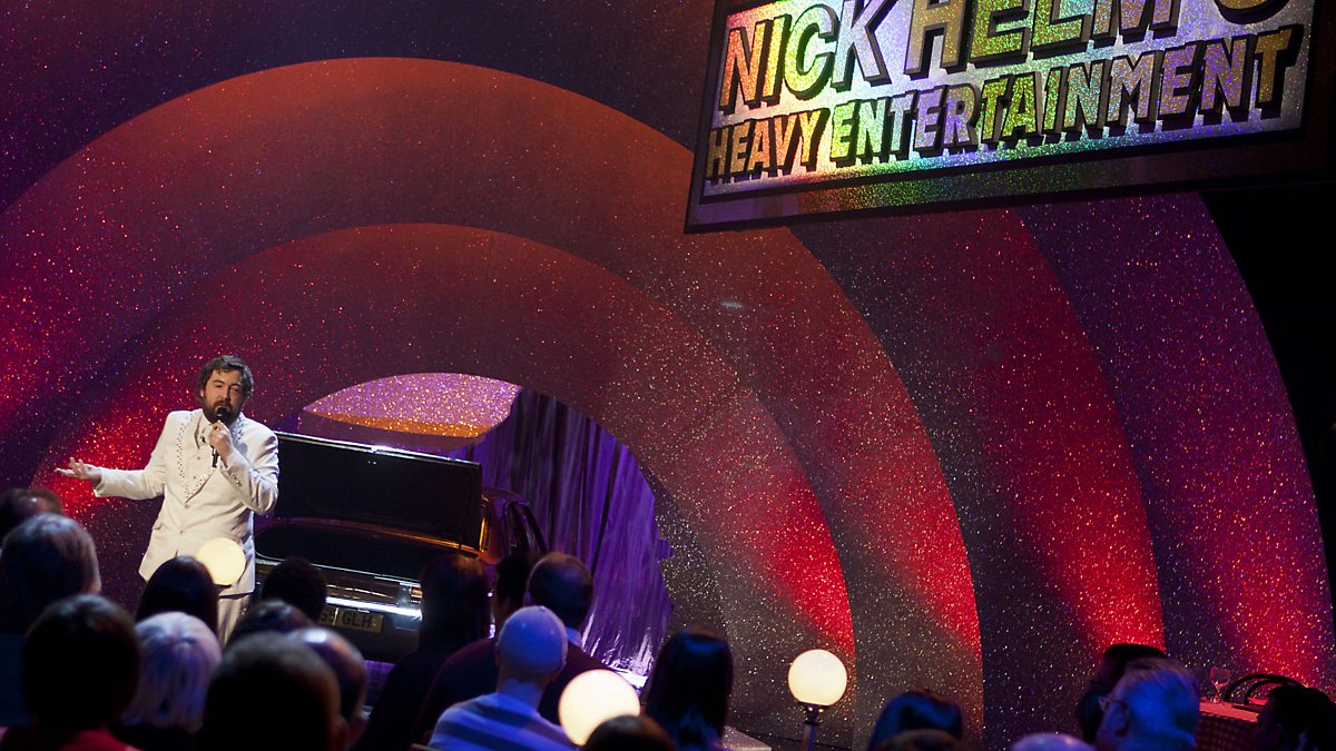 BBC Three - Comedy Feeds, Series 2, Nick Helm's Heavy Entertainment ...