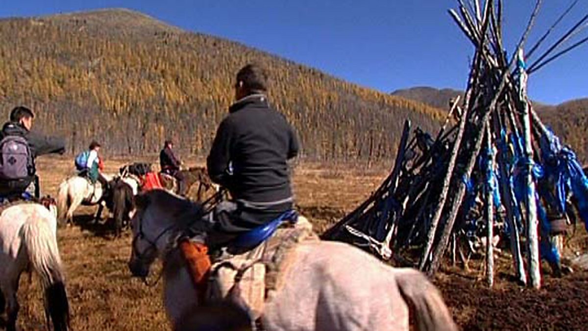 BBC Two - Tribe, Series 1, Darhad, Finding the Darhad - journey over ...