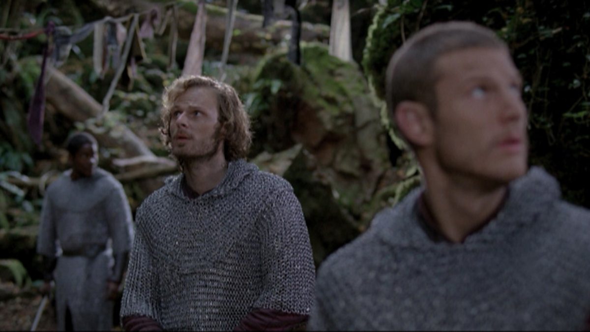 BBC One - Merlin, Series 4, Merlin - A Herald of the New Age