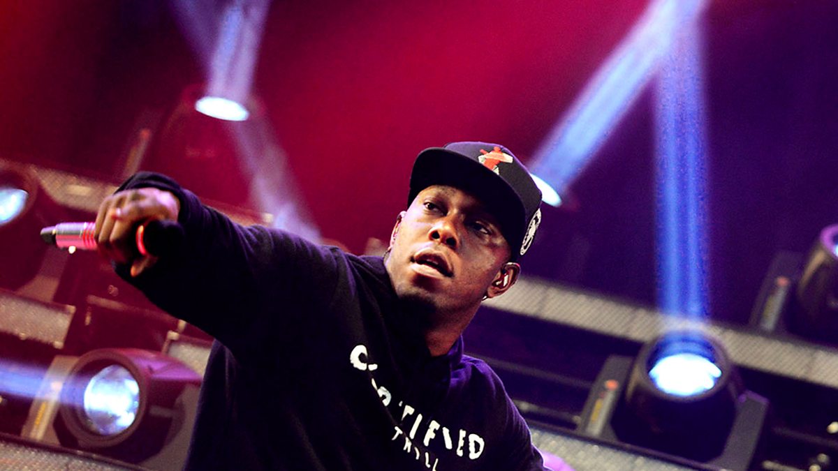 BBC Music - Glastonbury, 2013, Dizzee Rascal - Bonkers at Glastonbury 2013