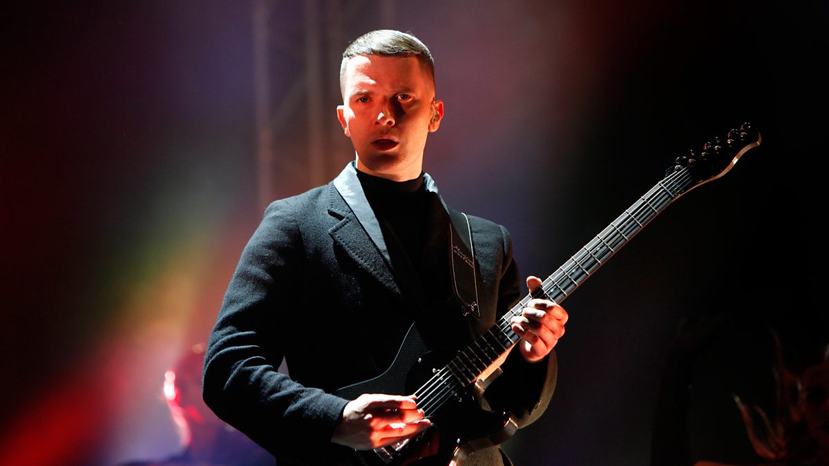BBC Music - Glastonbury, 2013, Hurts - Blind at Glastonbury 2013