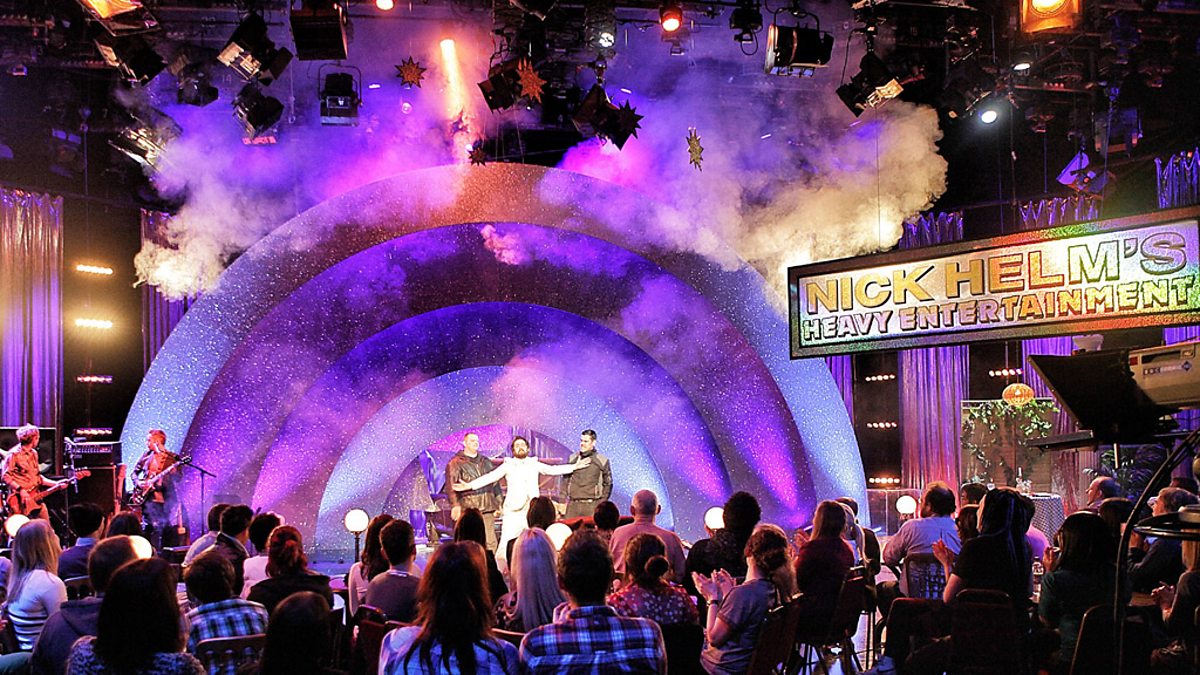 BBC Three - Comedy Feeds, Series 2, Nick Helm's Heavy Entertainment ...