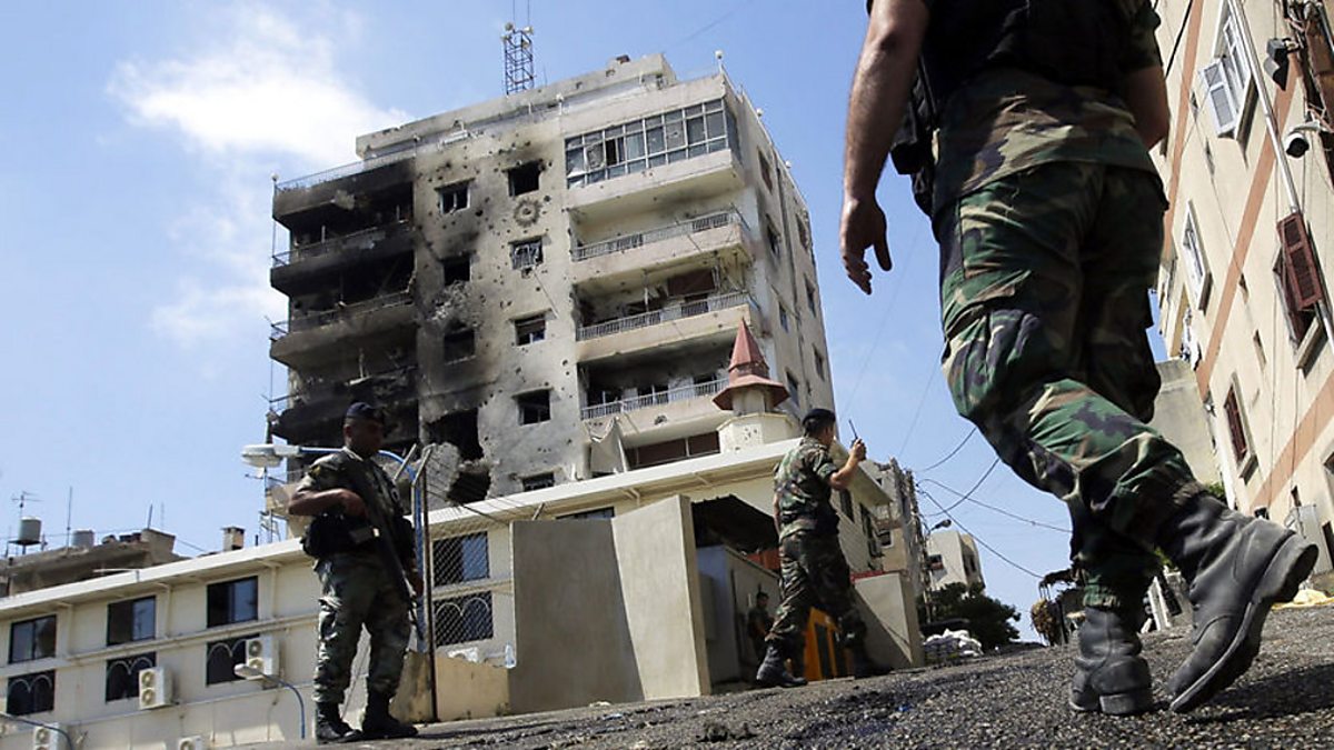 BBC News - Our World, Lebanon on the Brink