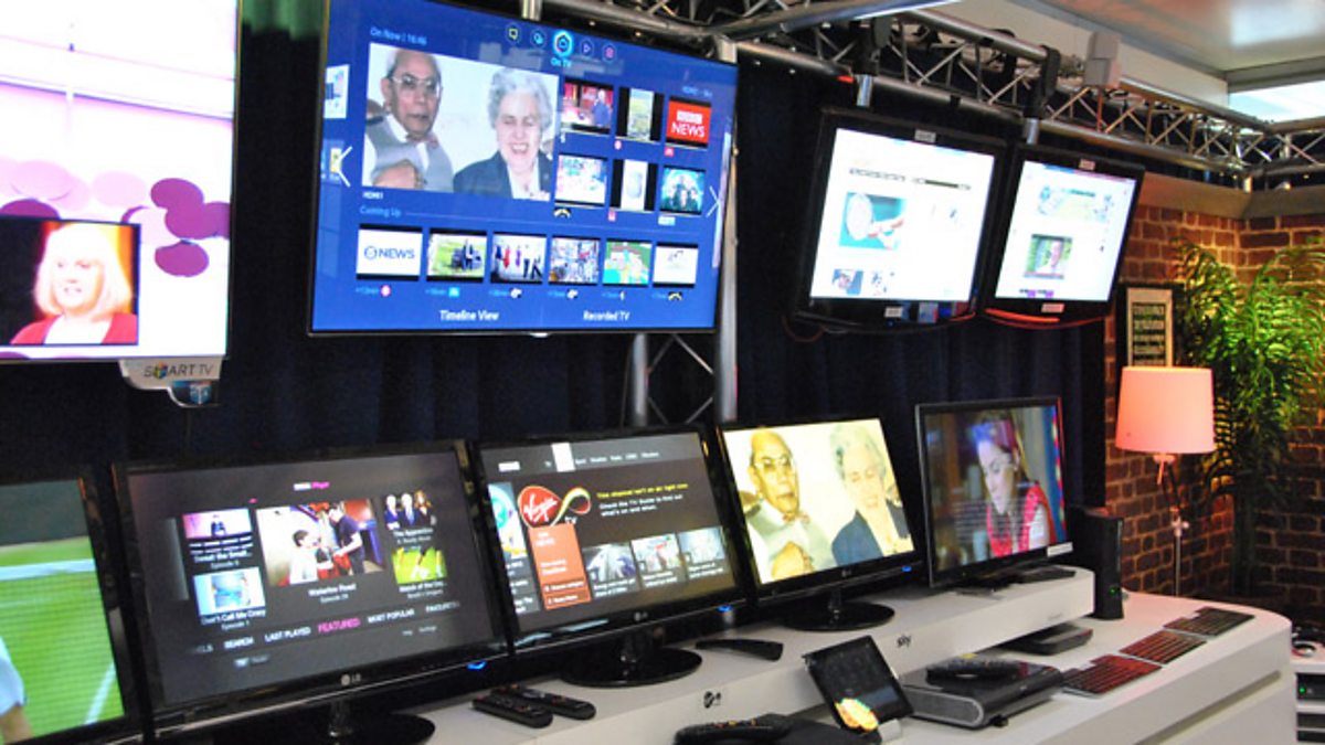 BBC Radio - The BBC Academy Podcast, TV consumer technology