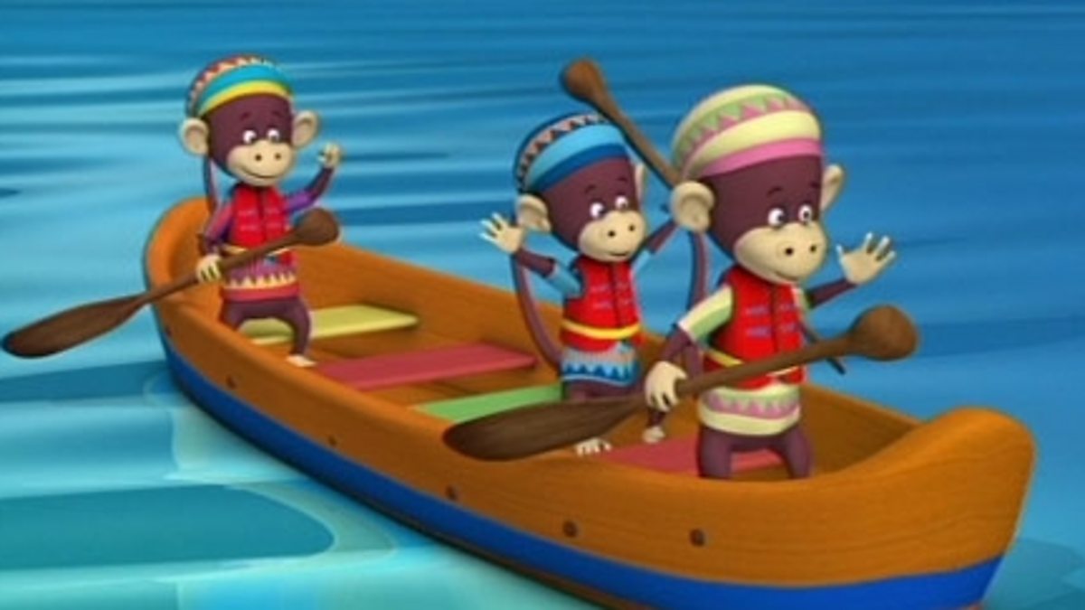 CBeebies - Zigby, Boat Race