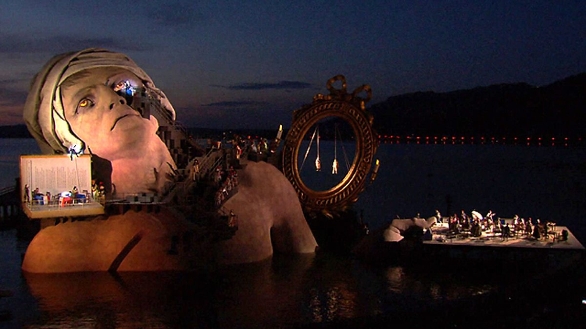 BBC News - Fast Track, 06/07/2013 GMT, Insider Guide: Opera on the lake ...