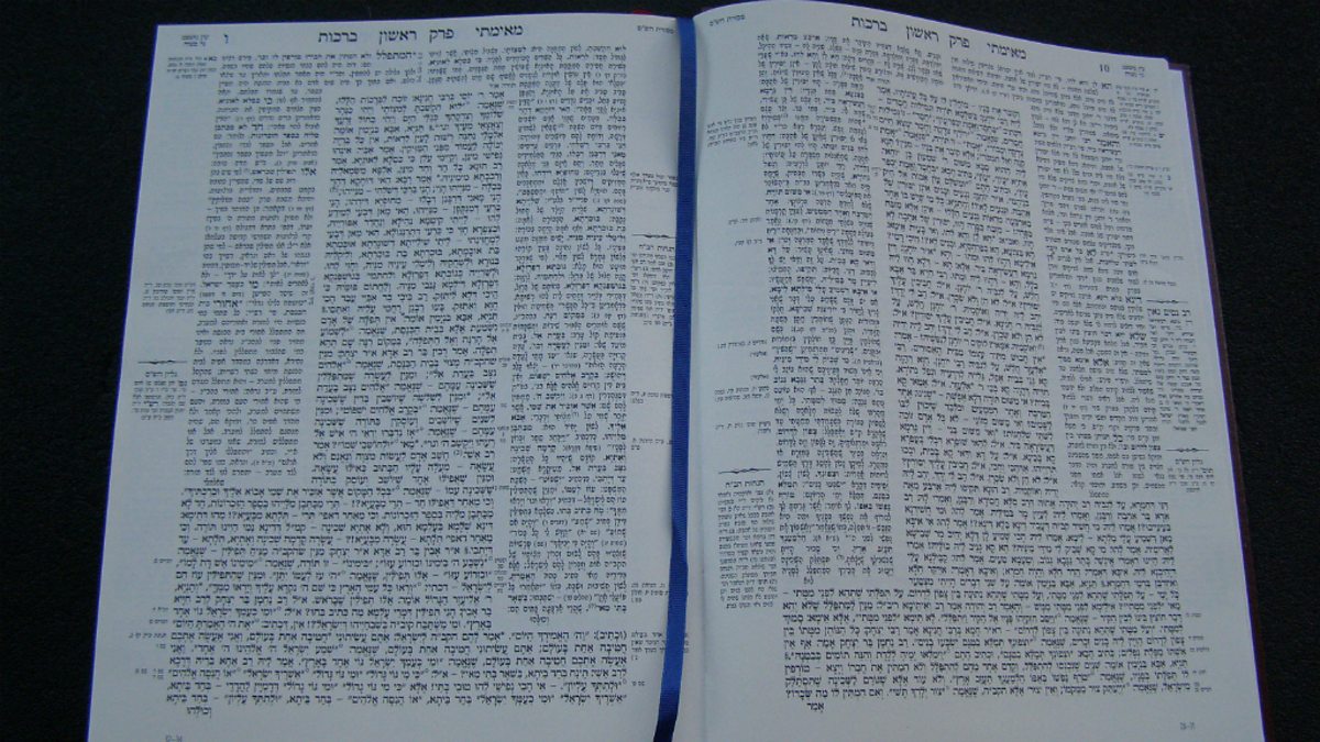 BBC Radio 4 - The Story of the Talmud, Images from the programme - The ...