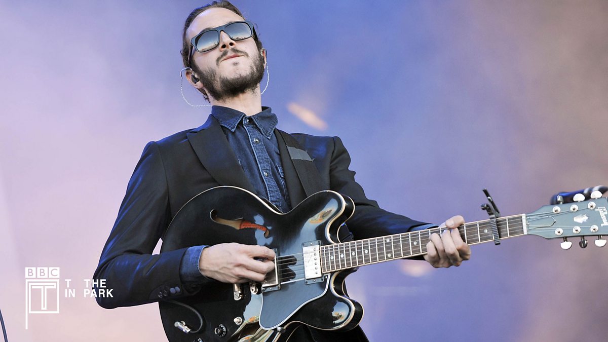 BBC Music - T in the Park, 2013, Editors at T in the Park 2013 ...