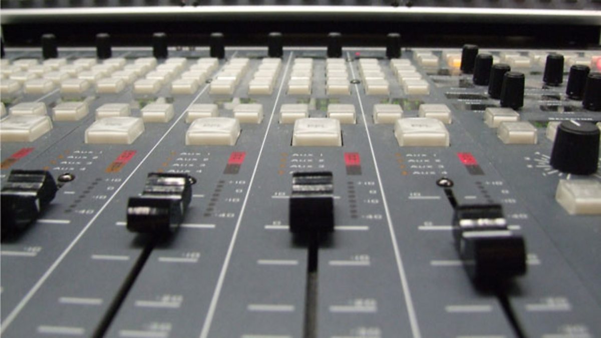 BBC Radio - The BBC Academy Podcast, Studio managers