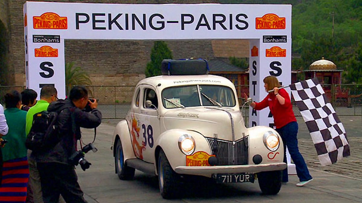 BBC News - Fast Track, 13/07/2013 GMT, The Peking to Paris rally