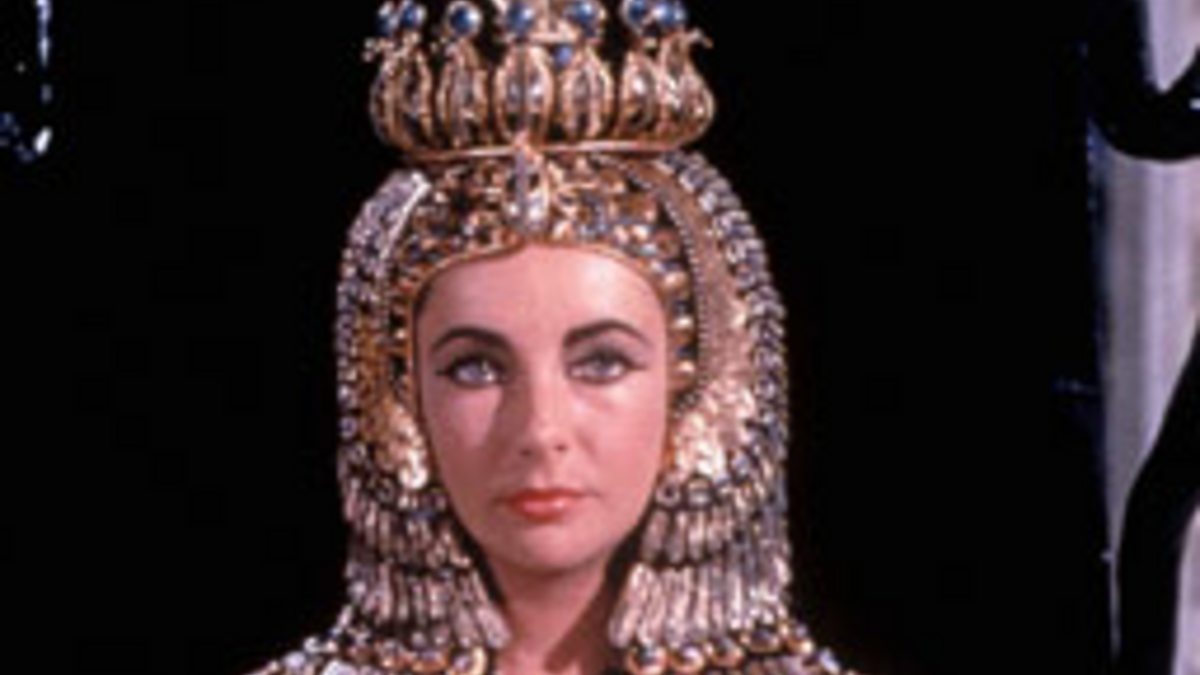 BBC Four - In all her beauty - Cleopatra: The Film That Changed ...
