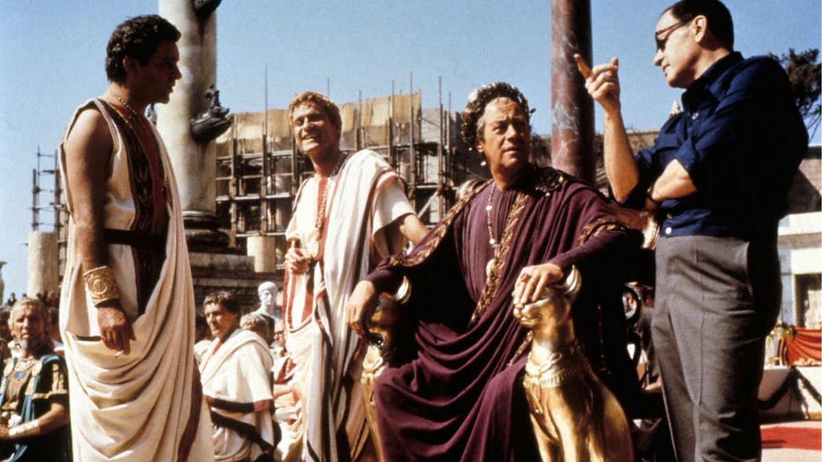 BBC Four - Cleopatra: The Film That Changed Hollywood, Cleopatra ...