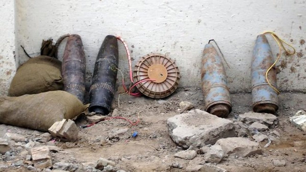 BBC Radio 4 - Today, 17/07/2013, London IED exhibition 'shows public ...