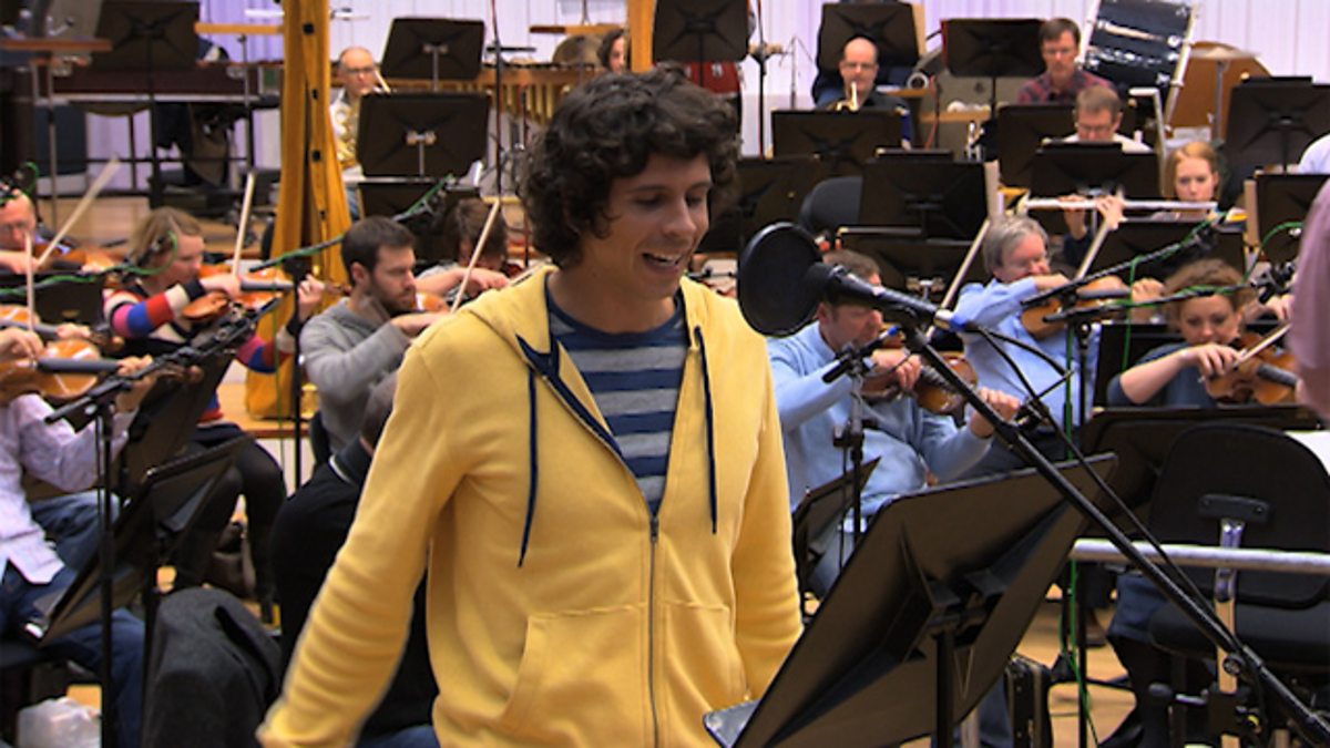 CBeebies - CBeebies Christmas Panto, Messy Song