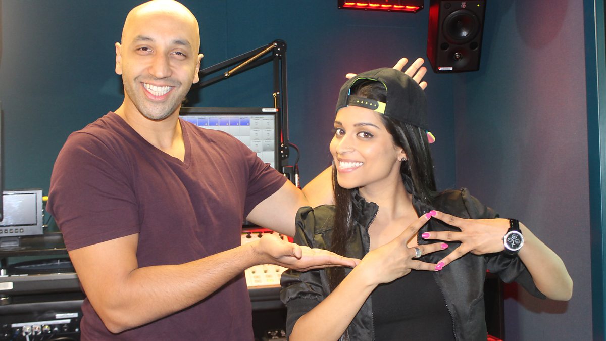 BBC Asian Network - Tommy Sandhu, IISuperwomanII shows Tommy Sandhu her best moves!