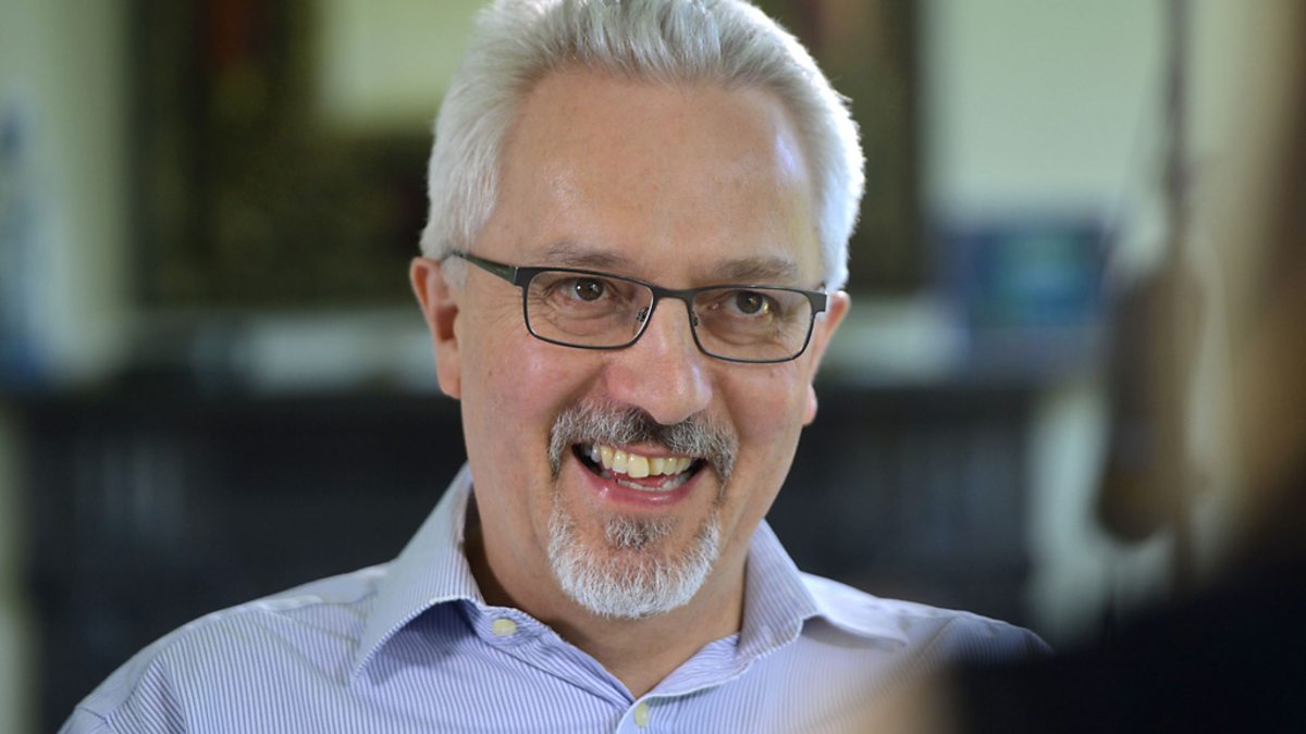 BBC News - Talking Books, Alan Hollinghurst