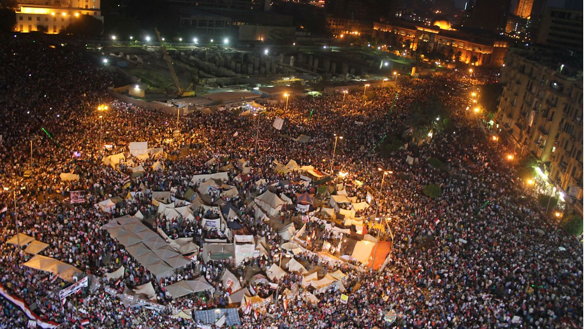 BBC World Service - More or Less, Egypt: Biggest Protest in History?
