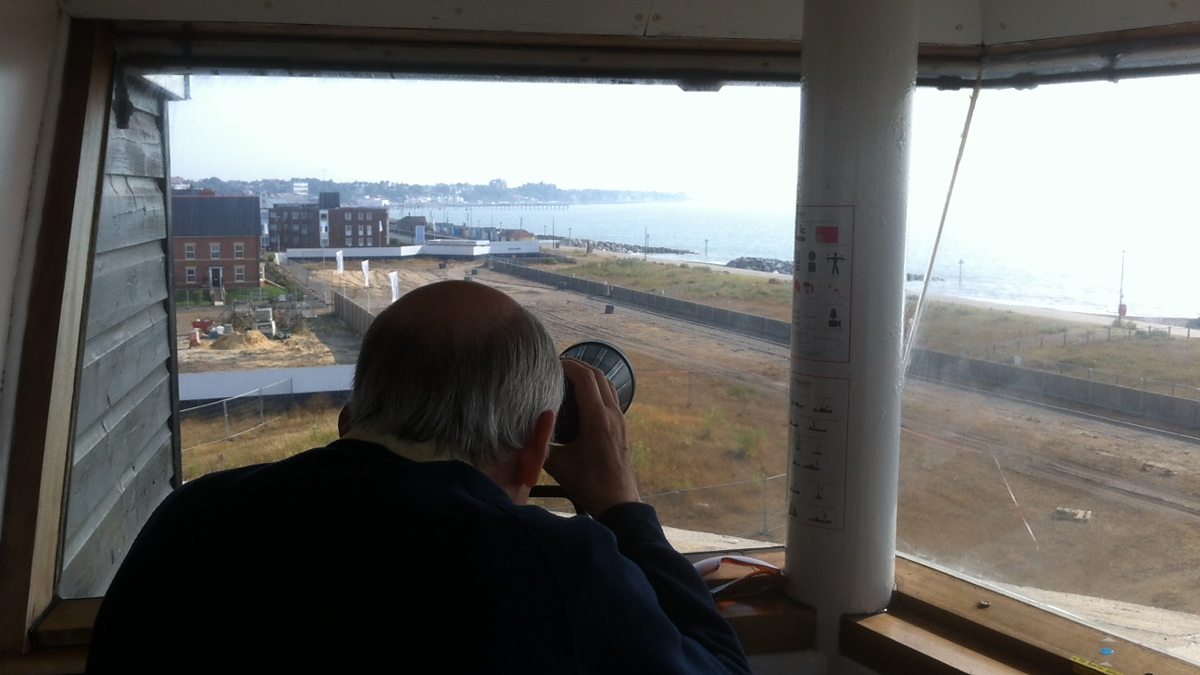 BBC Radio Suffolk - Terry Baxter, Level Crossings, Coastwatch ...