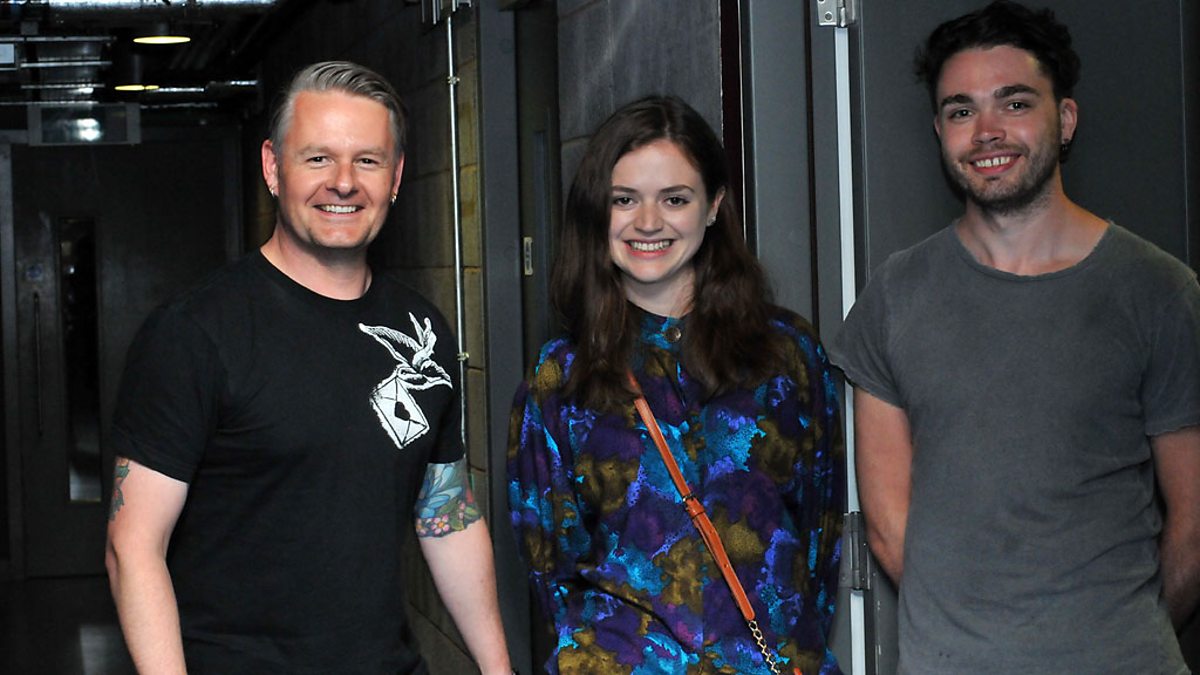 BBC Radio Scotland - Vic Galloway, 22/07/2013 - Clips