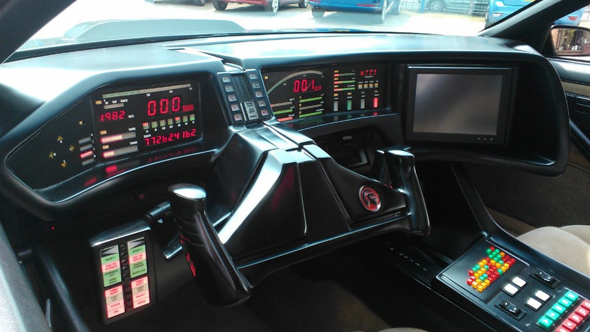 Knight Rider Dashboard