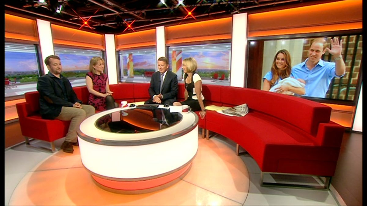 BBC One - Breakfast, 24/07/2013, Has there been too much royal baby ...