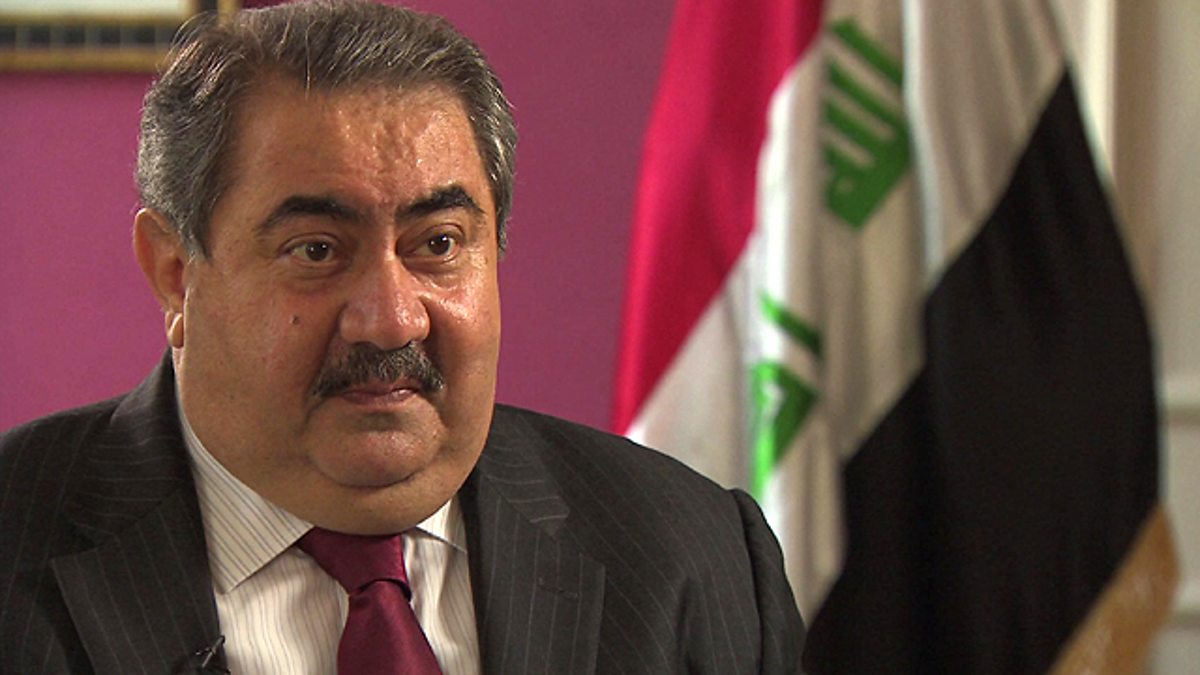 BBC News - HARDtalk, Hoshyar Zebari, 'No support' for Iraqis fighting ...
