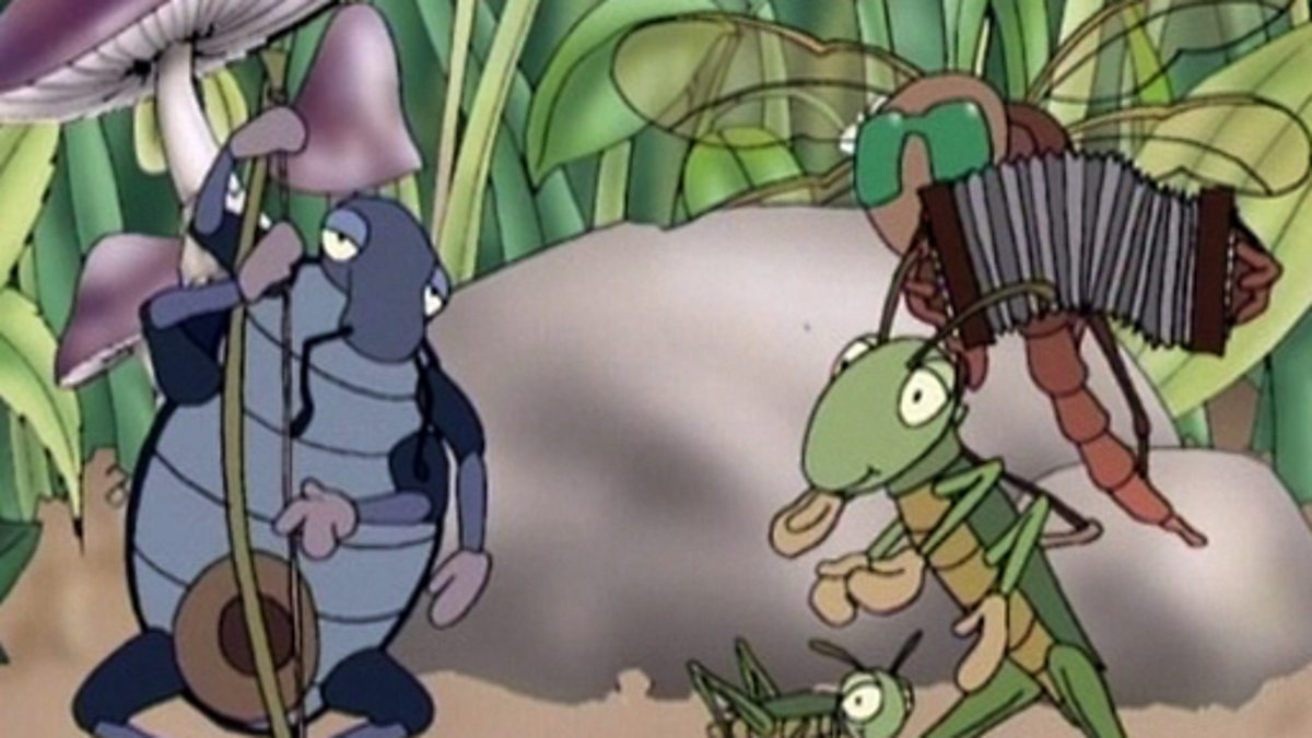 BBC Two - Music Makers, Professor Allegro's World of Music, In the ...