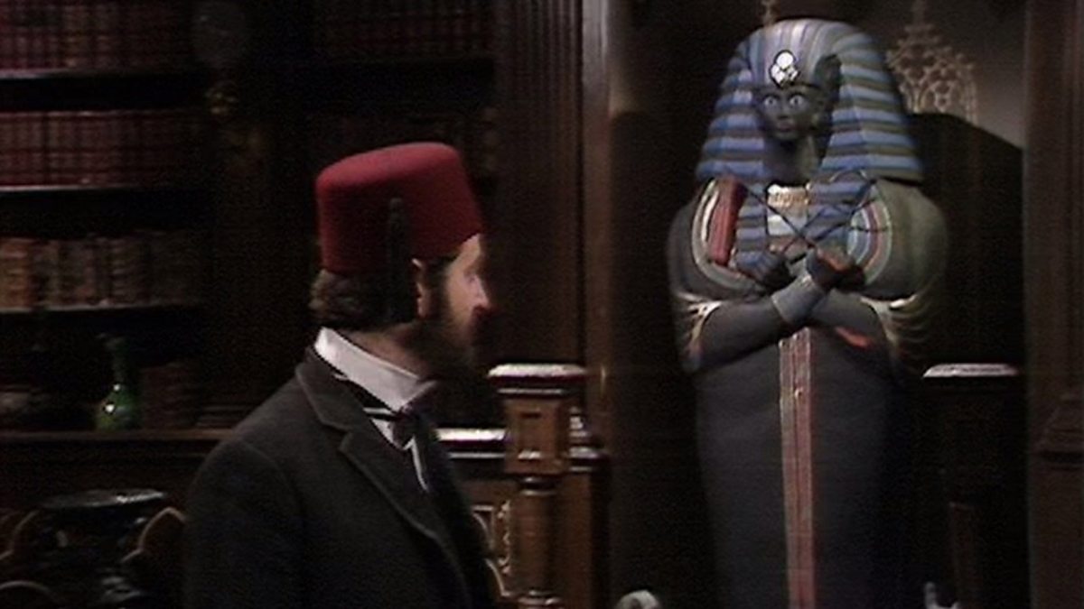 BBC One - Pyramids of Mars: Part 1 - Doctor Who, Season 13, Pyramids of ...
