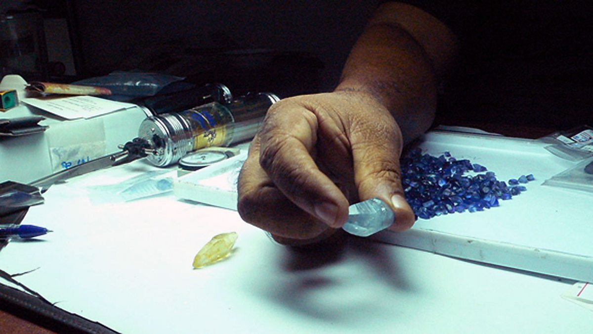 BBC Radio 4 - Letting out the Light, From dull stone to brilliant gem