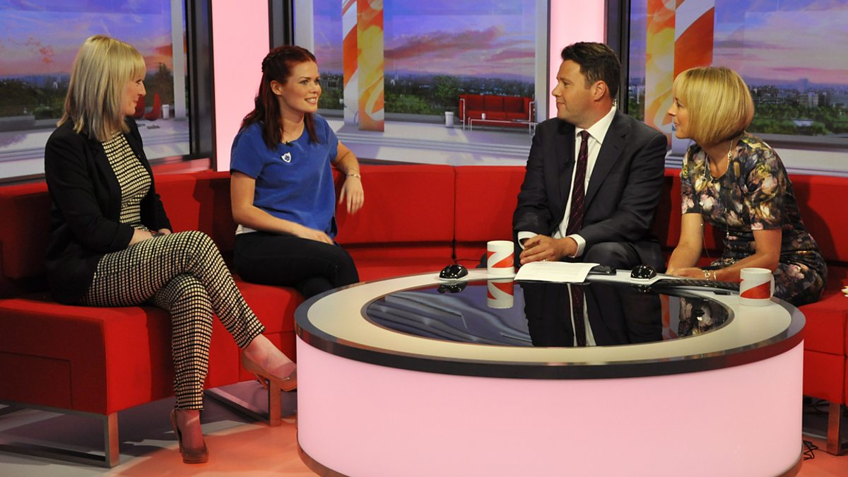 BBC One - Breakfast, 26/07/2013, "Here's one I made earlier" Lindsey ...