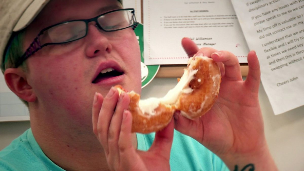 BBC Three - Shoplife, Episode 1, Jon tells us why he enjoys doughnuts ...
