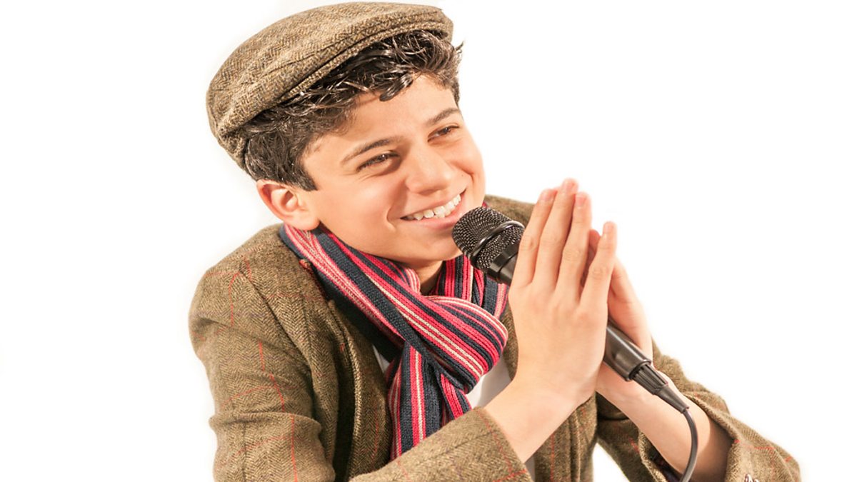 BBC Asian Network - Noreen Khan, 14 Year Old Singing Sensation Mikhael Mala