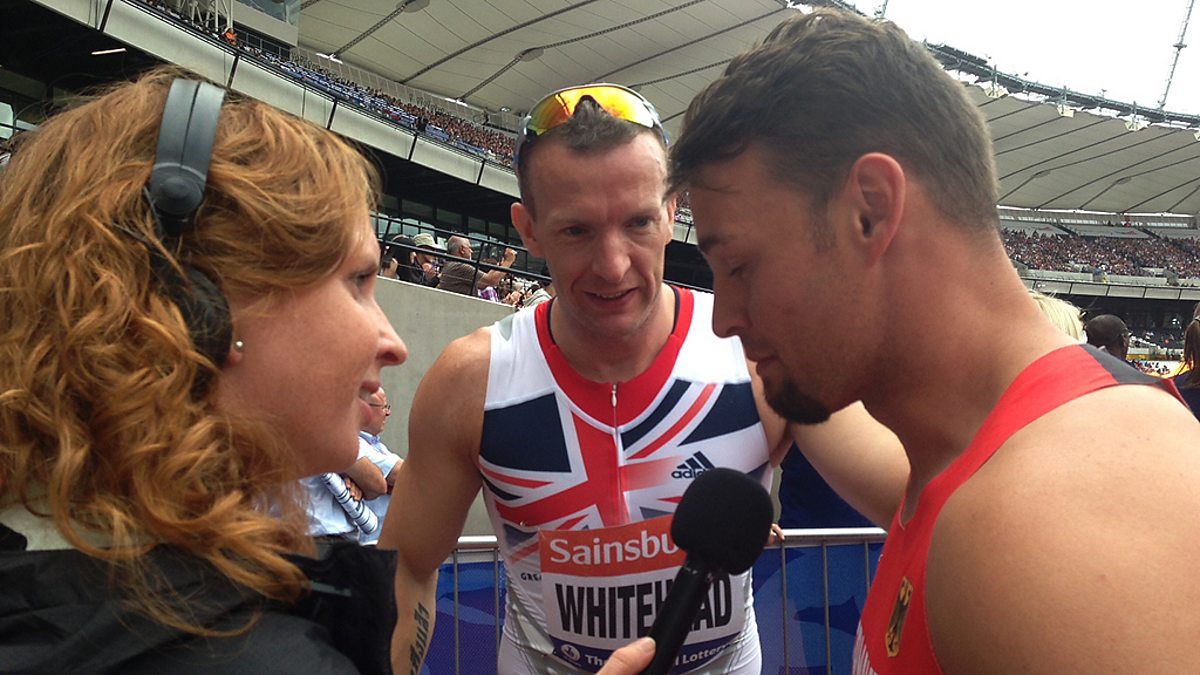 BBC - Kate Grey at the Paralympic Anniversary Games - 5 live returns to ...