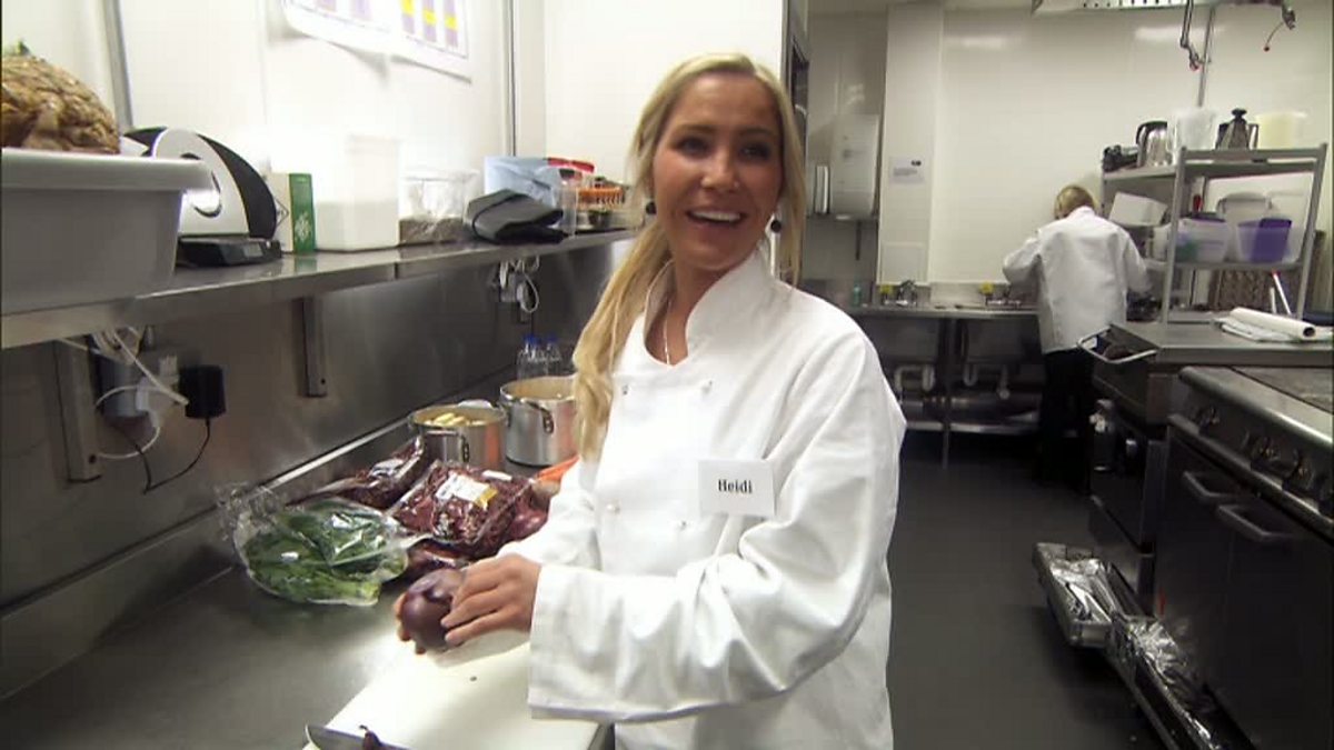 BBC One - Celebrity MasterChef, Series 8, Episode 1, Janet, Katy, Jo ...