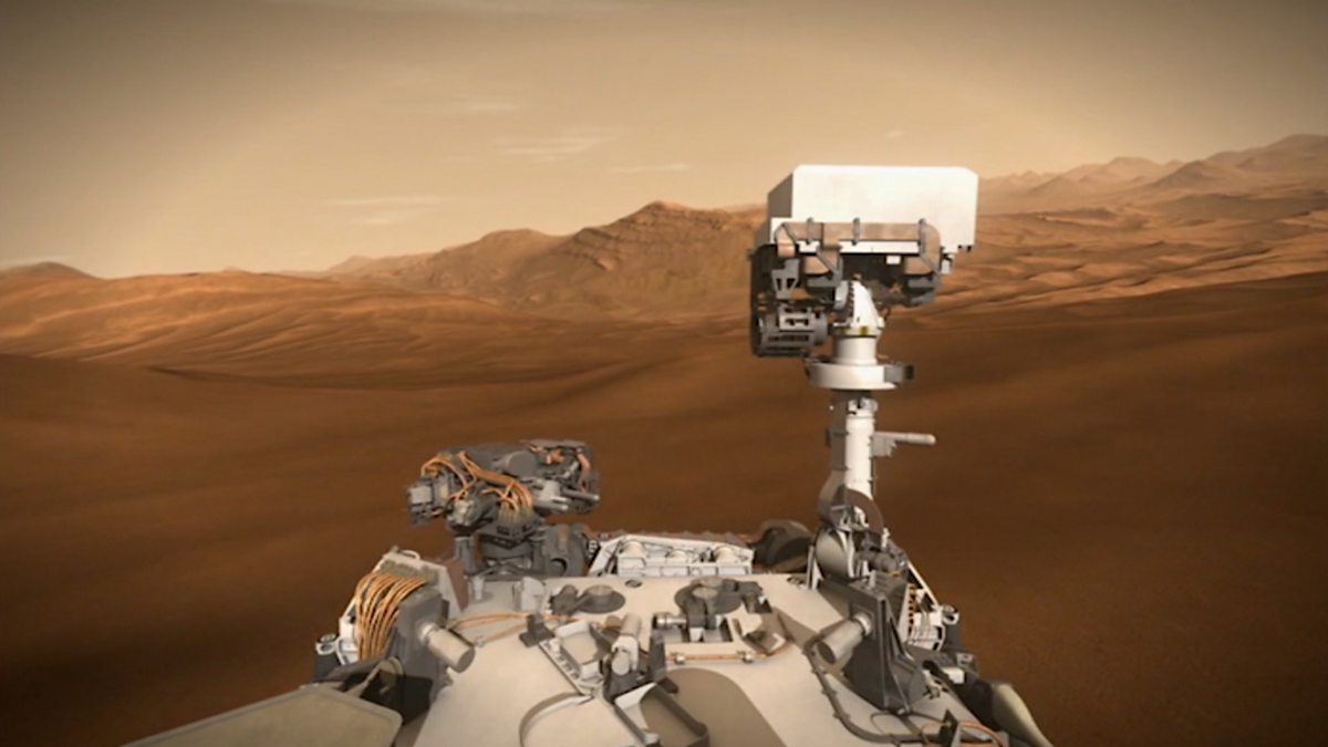 BBC Four - The Sky at Night, Exploring Mars, Robots on Mars