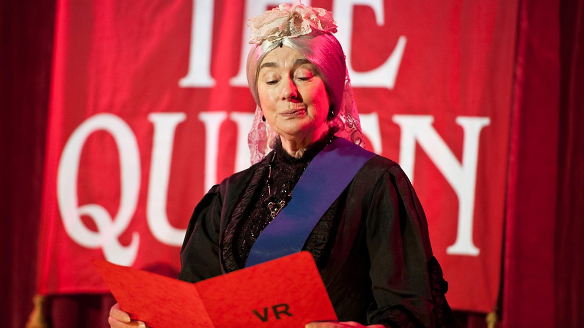 BBC Two - Victorian Scotland, Queen Victoria sings about major events ...