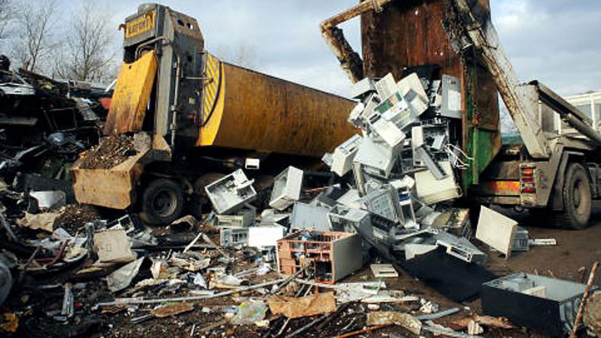 BBC World Service - Digital Planet, Responsible Electronic Waste