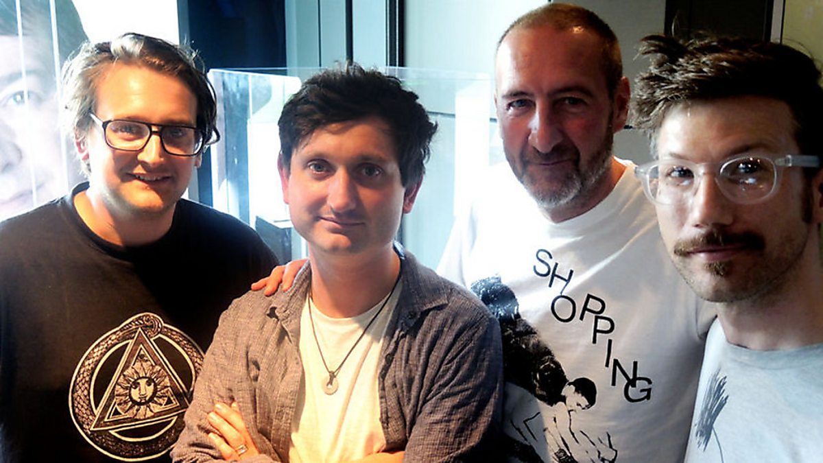 BBC Radio 6 Music - Marc Riley, The Young Knives, The Young Knives - In ...