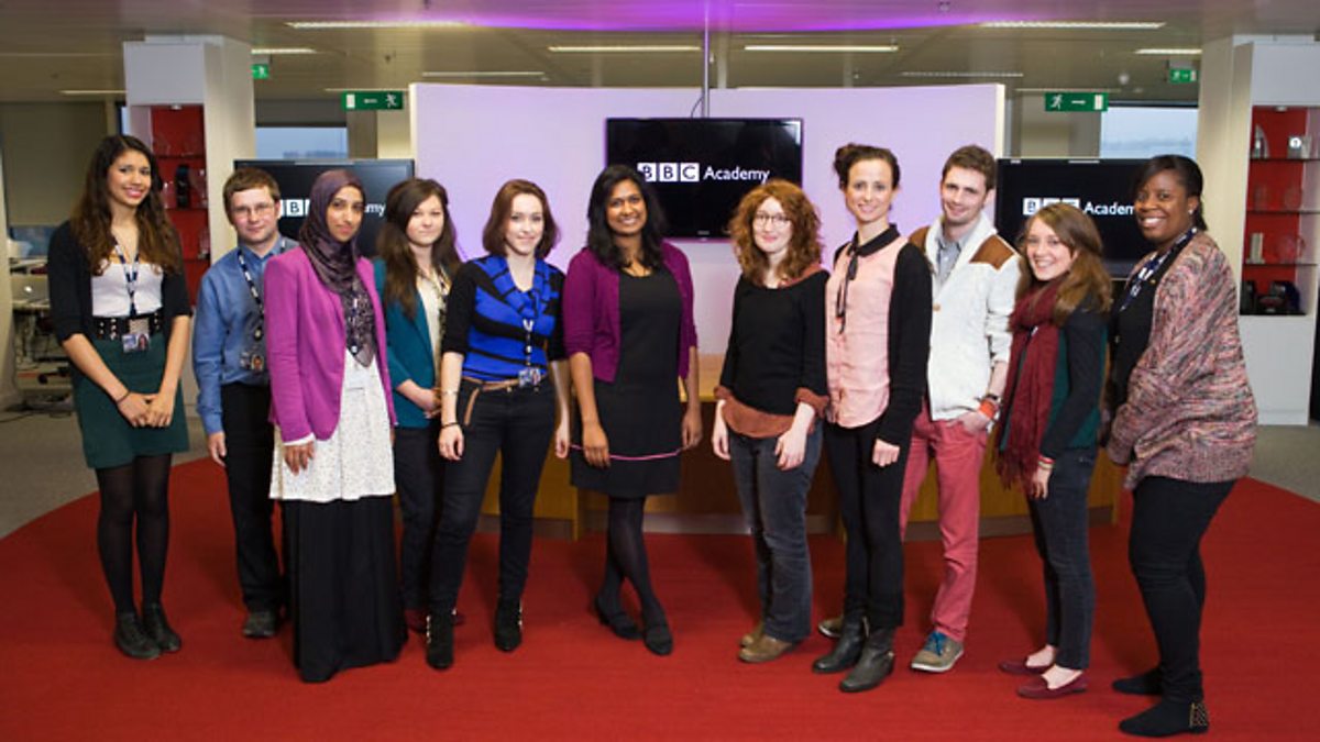 BBC Radio - The BBC Academy Podcast, BBC production trainees in TV