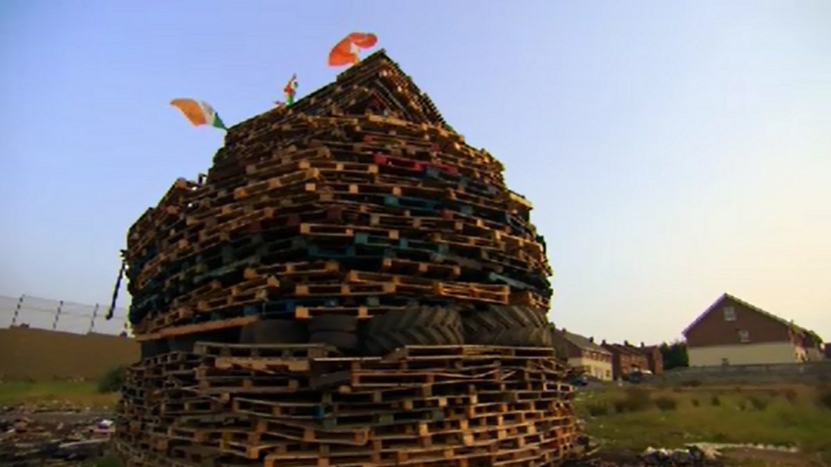 BBC Three - Petrol Bombs and Peace: Welcome to Belfast, Tully's proud ...