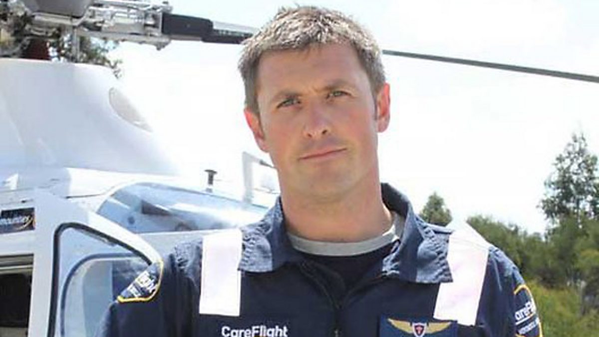 BBC One - Helicopter Heroes - The air crew man