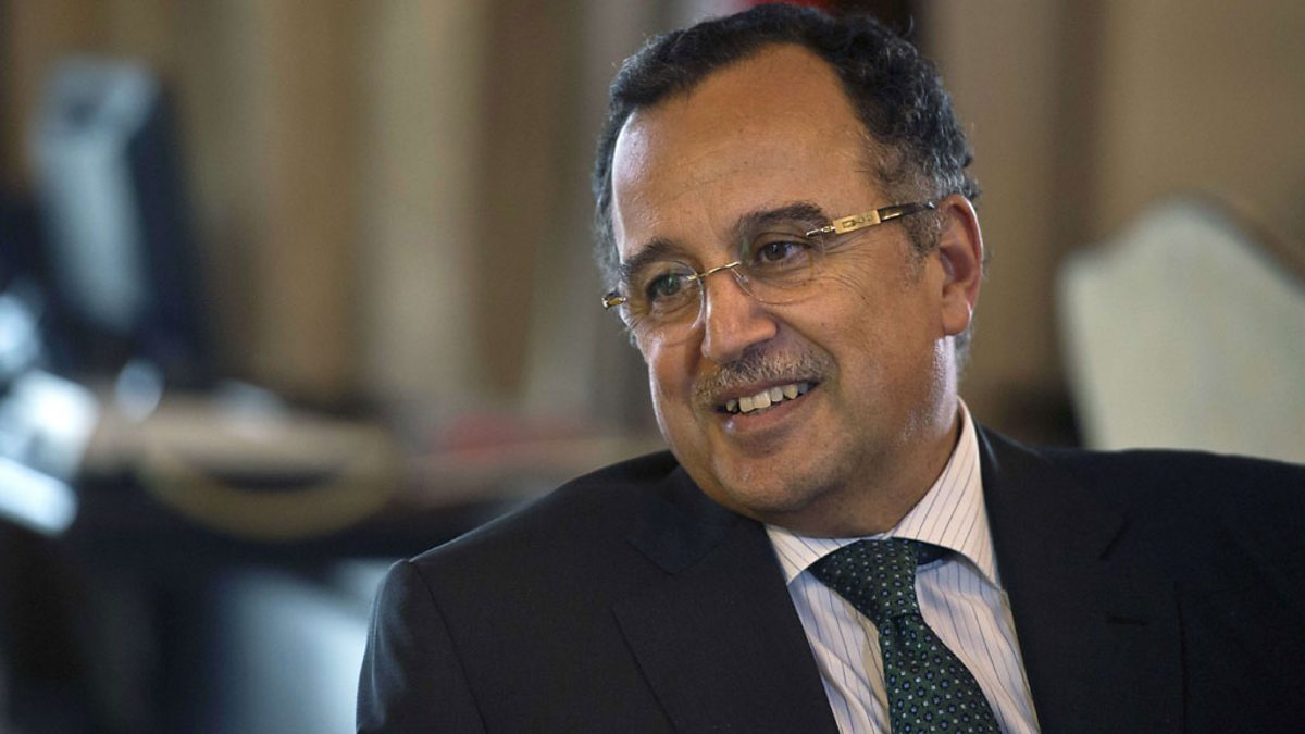 BBC World Service - The Interview, Egypt Foreign Minister - Nabil Fahmy
