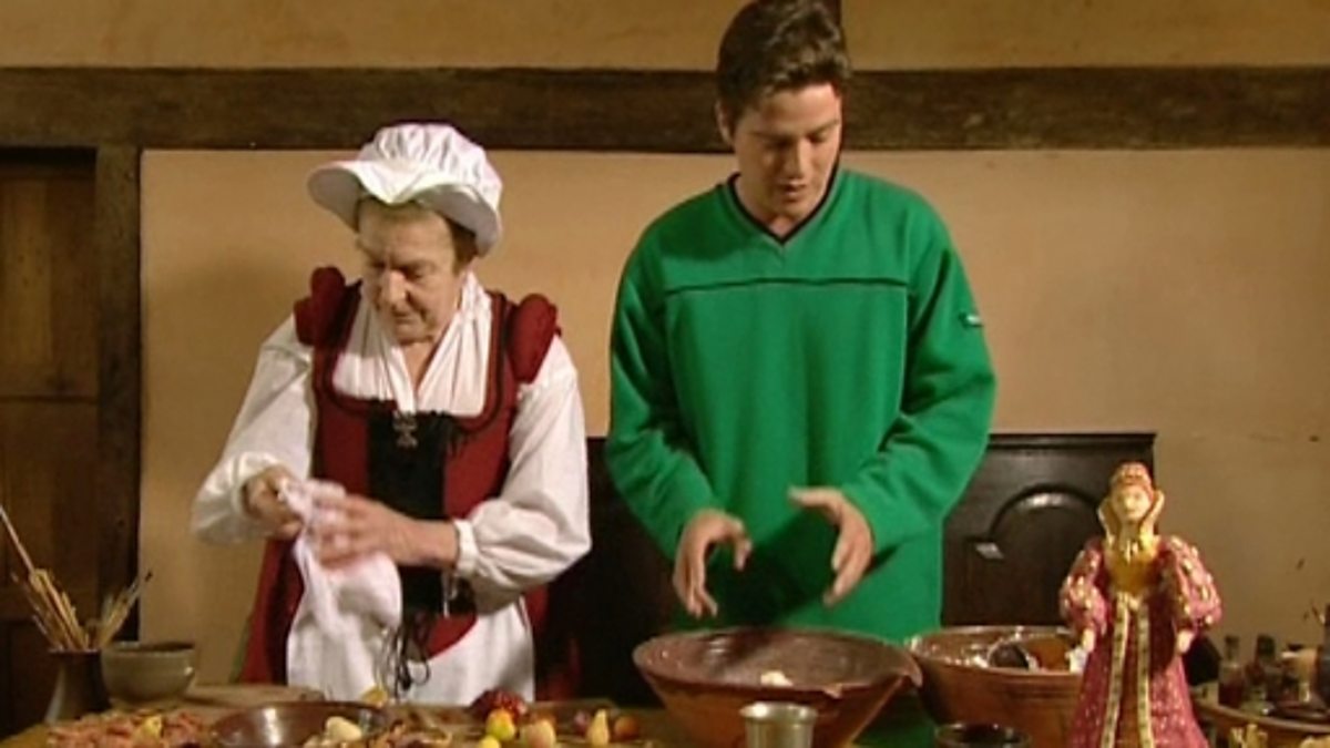 BBC Two - Primary History, Tudor Life: Food: A Housewife's Story ...