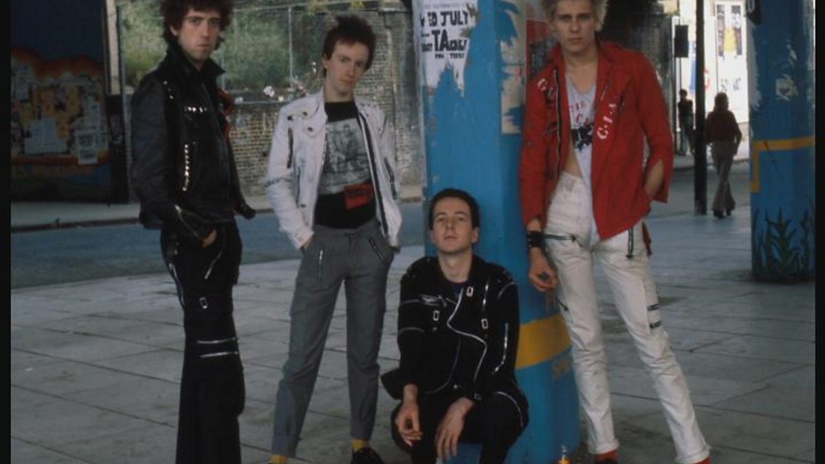 BBC Radio 4 - Front Row, The Clash, The Clash: Then and Now - The Clash ...