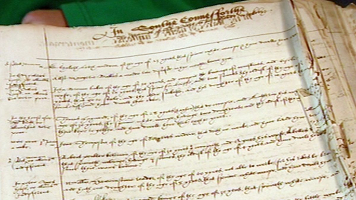 BBC Two - Primary History, Tudor Life: Street, A Merchant's Story, How ...