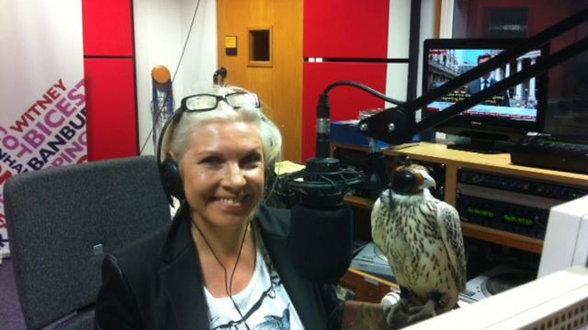 BBC Radio Oxford - Kat Orman, Over-indulgence and handling birds of ...