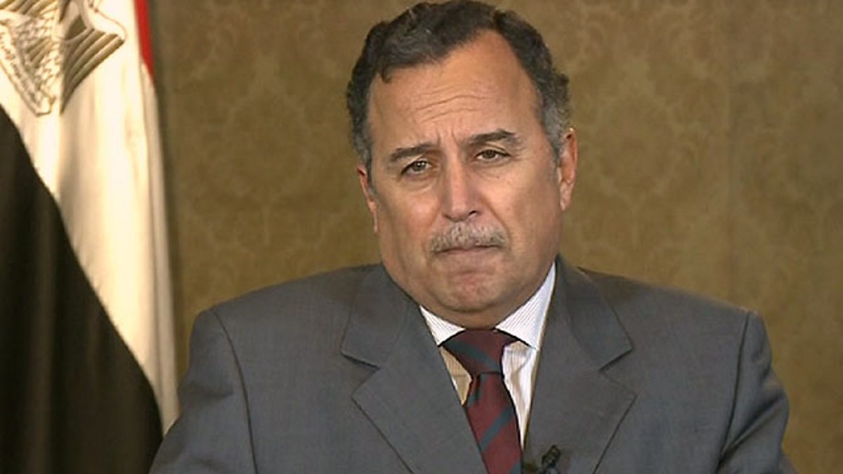 BBC News - HARDtalk, Nabil Fahmy, Egyptian foreign minister: ‘No desire ...