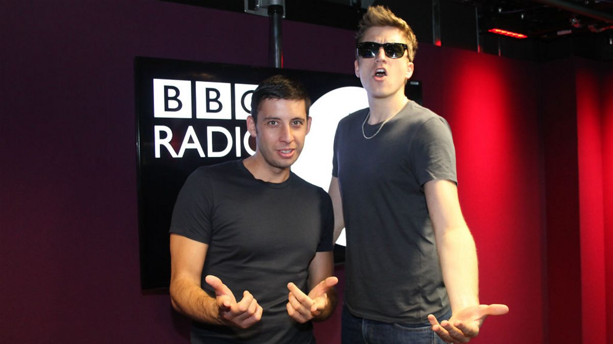 BBC Radio 1 - Radio 1 Breakfast with Greg James, Example Gives Girly ...
