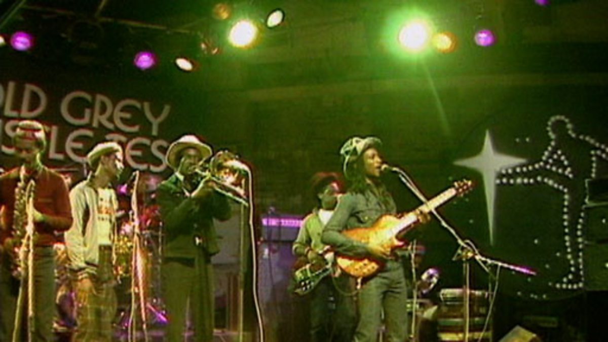 BBC Four - Reggae at the BBC, Reggae band Aswad perform 'African Children'