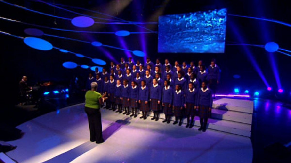 BBC One - Songs of Praise, Senior School Choir of the Year, The Maria ...